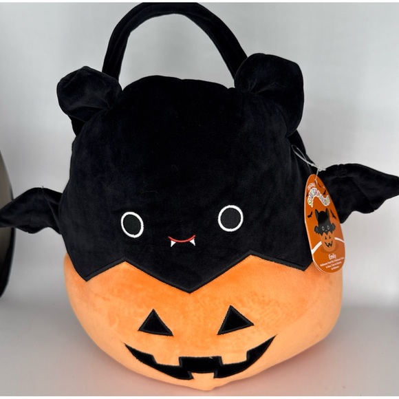 Squishmallows | Other | New Squishmallow Official Kellytoy Emily Bat ...